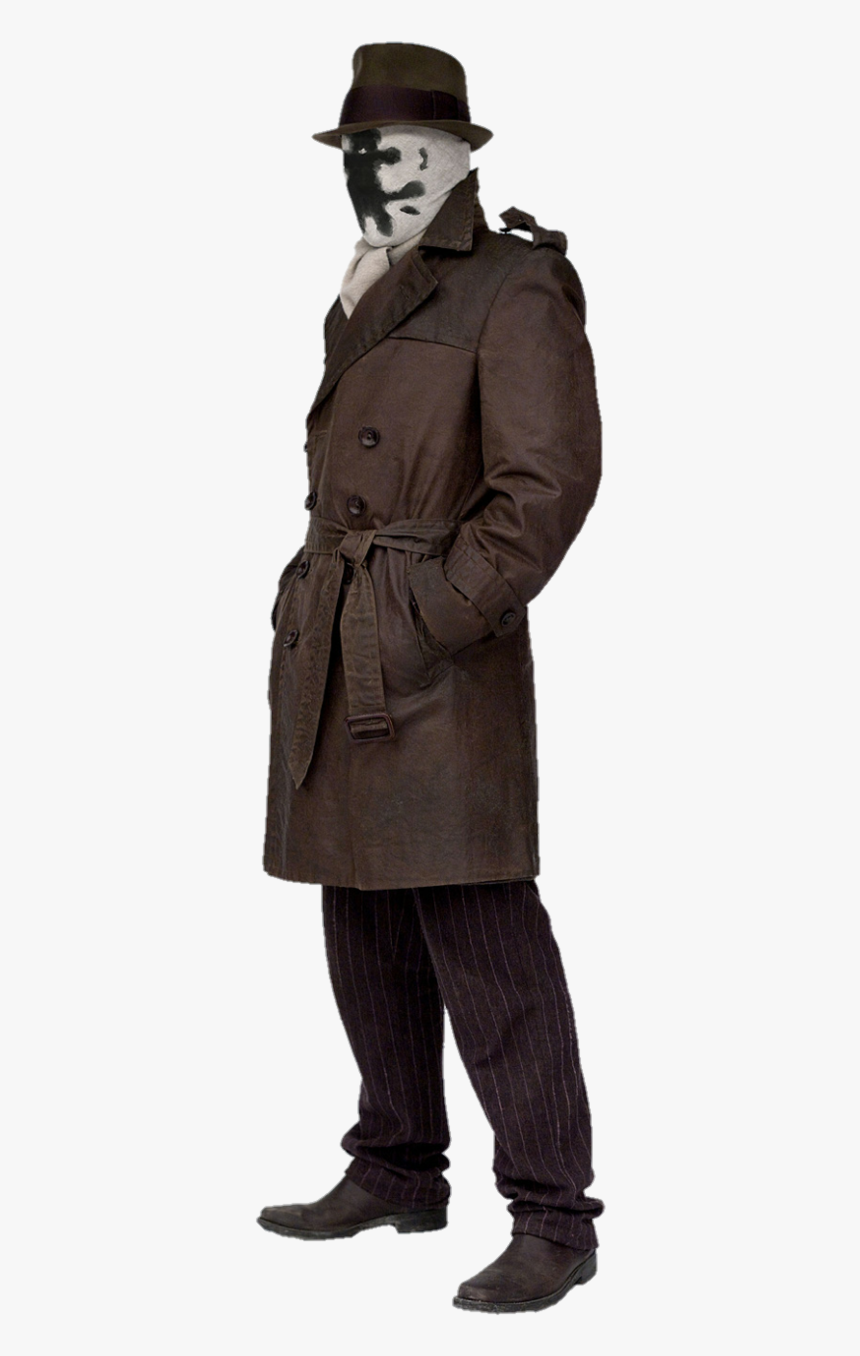 Watchmen Rorschach Png - Watchmen Rorschach And Nite Owl, Transparent ...