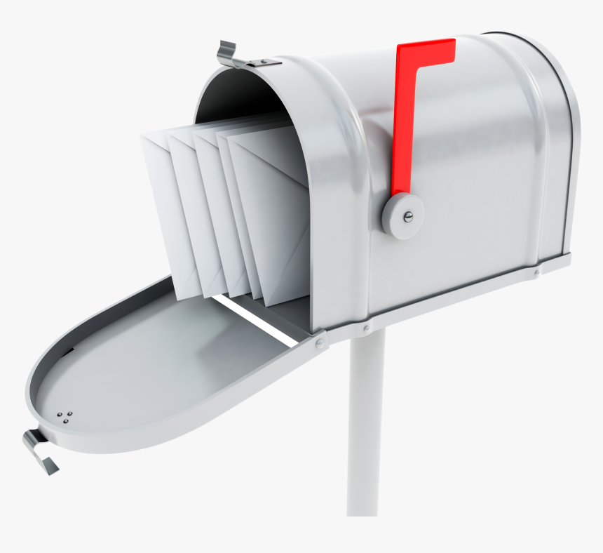 Advertising Mail Direct Marketing Bulk Mail - Mailbox Transparent ...