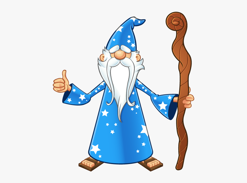 Old Wizard, HD Png Download , Transparent Png Image - PNGitem