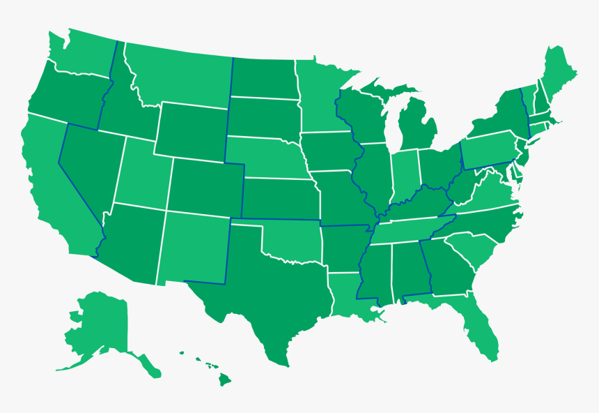 United States Map Png, Transparent Png , Transparent Png Image - PNGitem