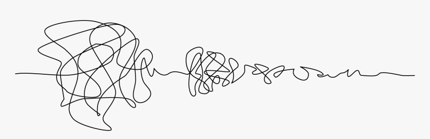 Studio It S A Clip Library Download - Messy Line Png, Transparent Png ...