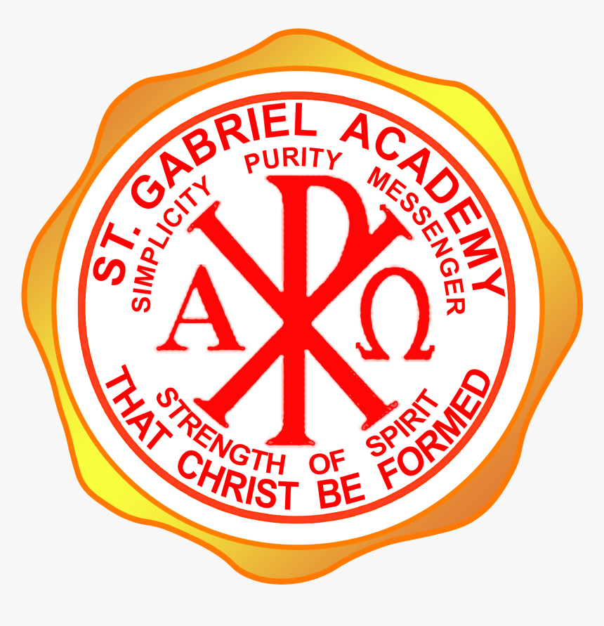 Sga Logo - Saint Gabriel Academy Caloocan, HD Png Download ...