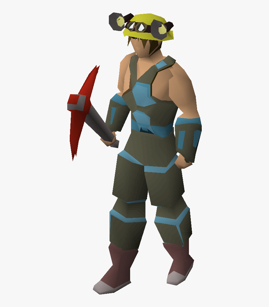 Osrs Prospector Helmet, HD Png Download , Transparent Png Image - PNGitem