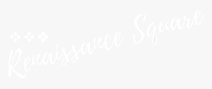 Renaissance Square - Calligraphy, HD Png Download , Transparent Png ...