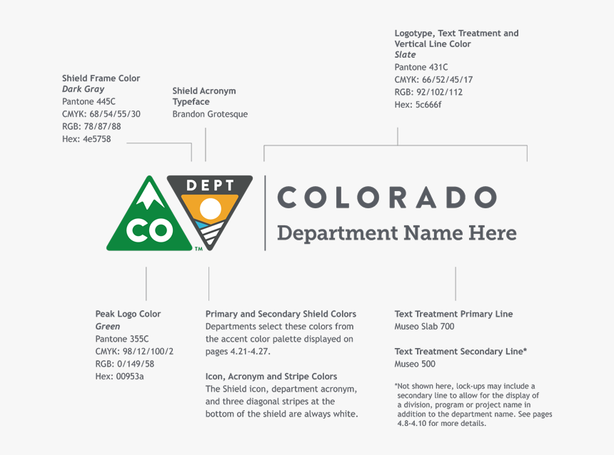 Department Logo Colors-typefaces - Colorado Department Of Education, HD ...