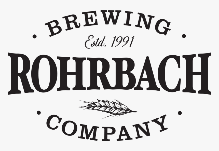 Rohrbach Brewing Company Logo, HD Png Download , Transparent Png Image ...