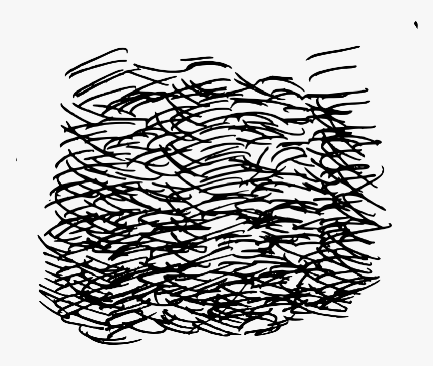 Picture Of The Keyboard - Messy Lines Clip Art, HD Png Download ...