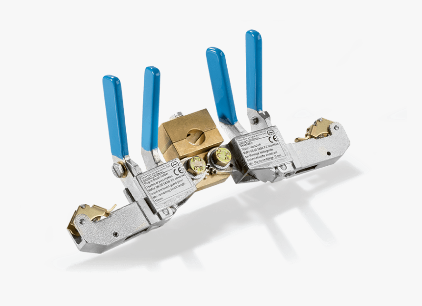 Brush Holder For Shaft Grounding - Shaft Ground Brush, HD Png Download ...