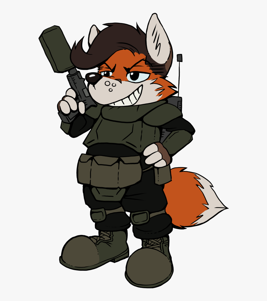 The Littlest Mercenary - Cartoon, HD Png Download , Transparent Png ...