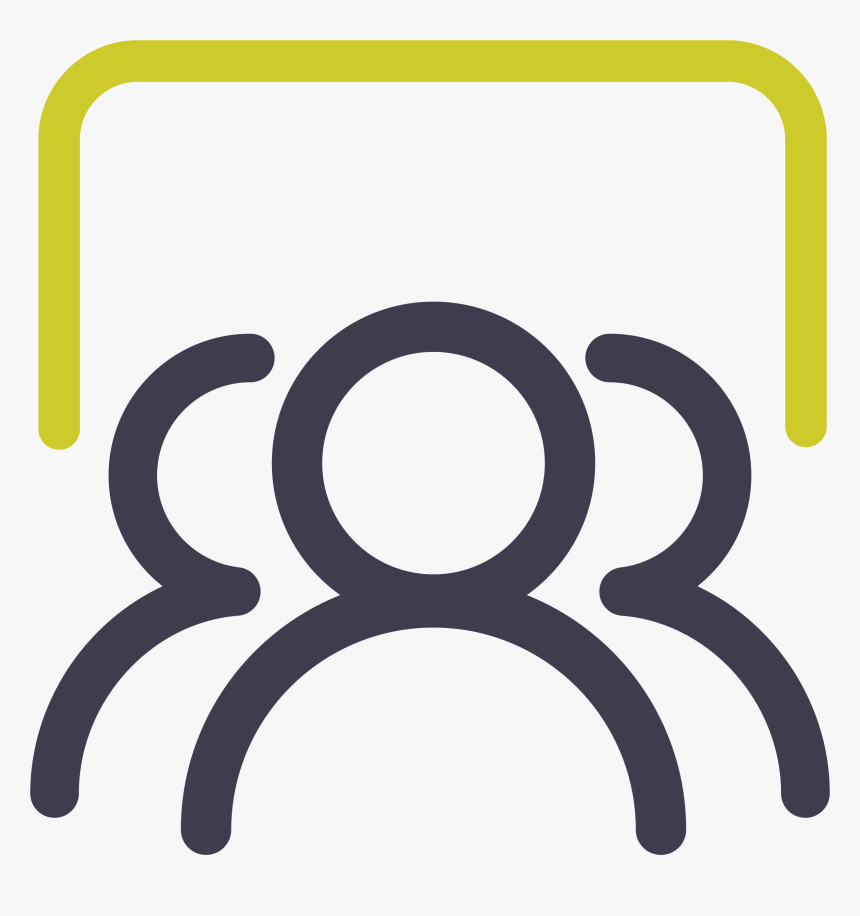 Meetings Ags - Customer Segment Icon Png, Transparent Png , Transparent ...