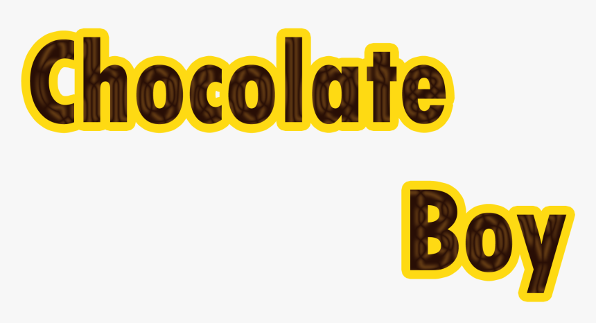 Chocolate Boy - Illustration, HD Png Download , Transparent Png Image ...
