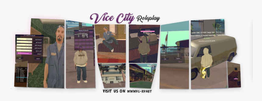 Grviklr - Vice City Roleplay Mta, HD Png Download , Transparent Png ...