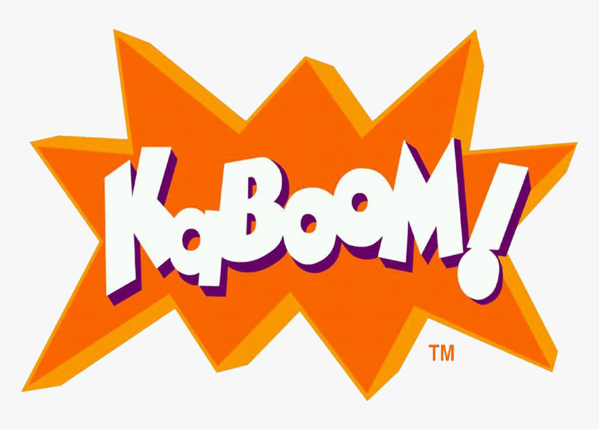 Kaboom Logo Png, Transparent Png , Transparent Png Image - PNGitem