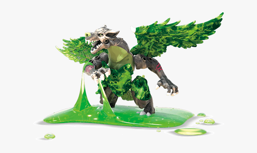 Image Of - Vile™ - Breakout Beasts Series 4 Hydracc Figure, HD Png ...