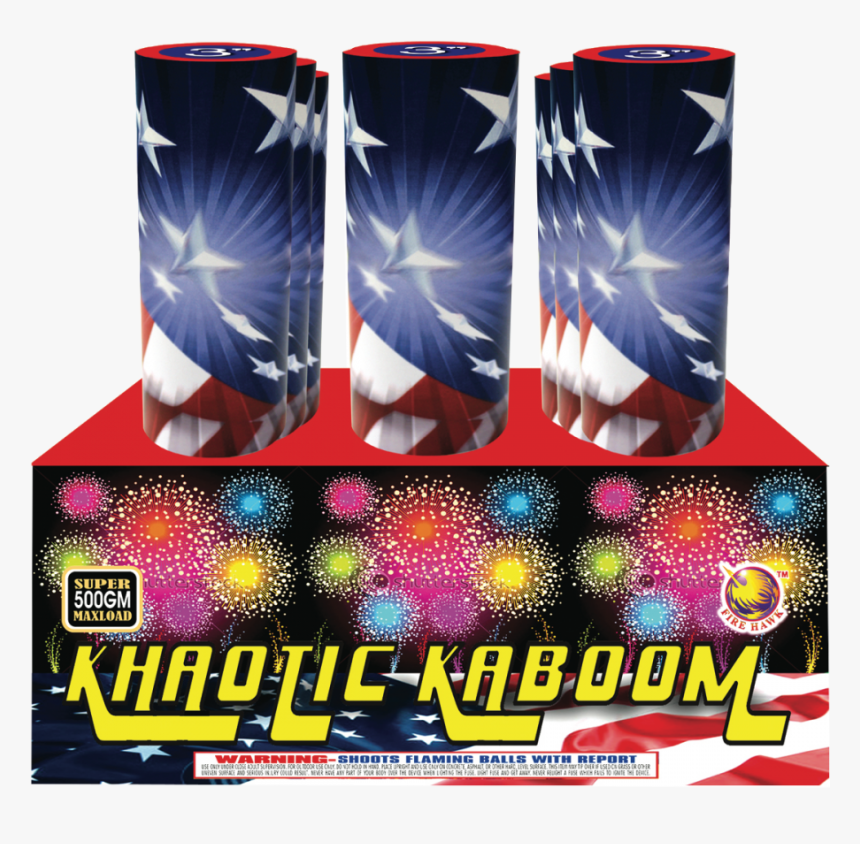 Khaotic Kaboom Firework, HD Png Download , Transparent Png Image - PNGitem
