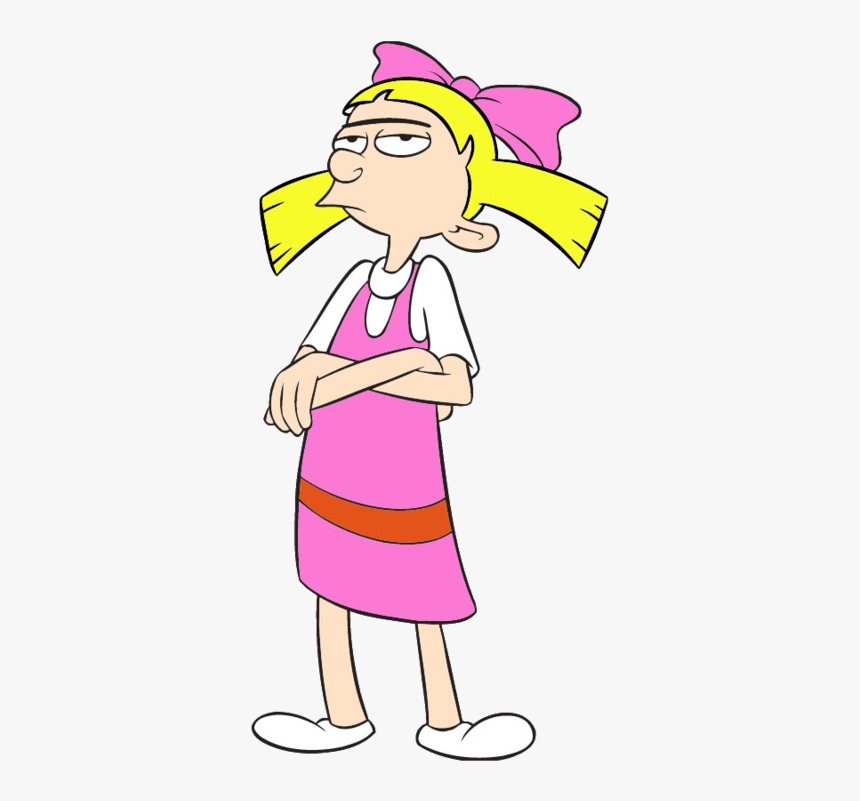 Helga Hey Arnold Characters, HD Png Download , Transparent Png Image ...