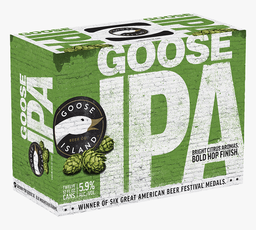 Goose Island Ipa 15 Pack, HD Png Download , Transparent Png Image - PNGitem
