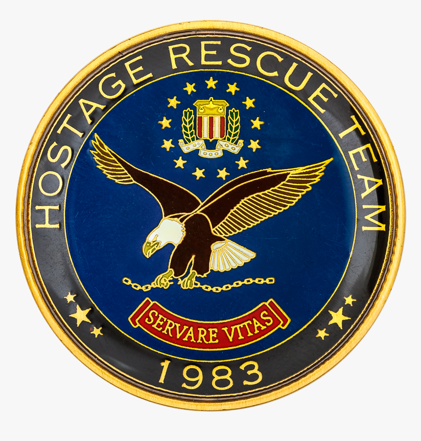 Hostage Rescue Team Logo 1983, HD Png Download , Transparent Png Image ...