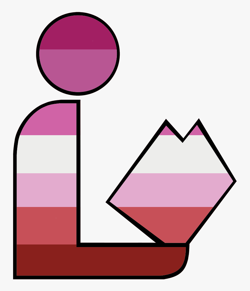 Lesbian Pride Library Logo - Library Logos, HD Png Download ...