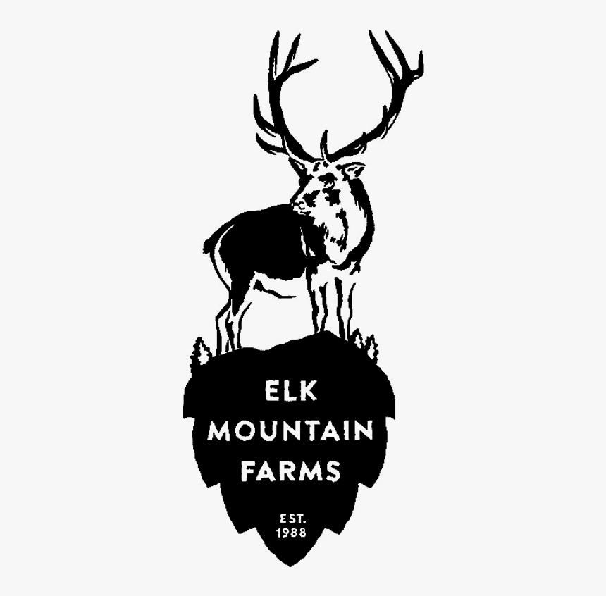 Elk Mountain Farms Logo, HD Png Download , Transparent Png Image - PNGitem