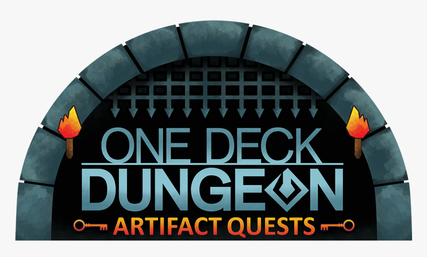 One Deck Dungeon Logo, HD Png Download , Transparent Png Image - PNGitem