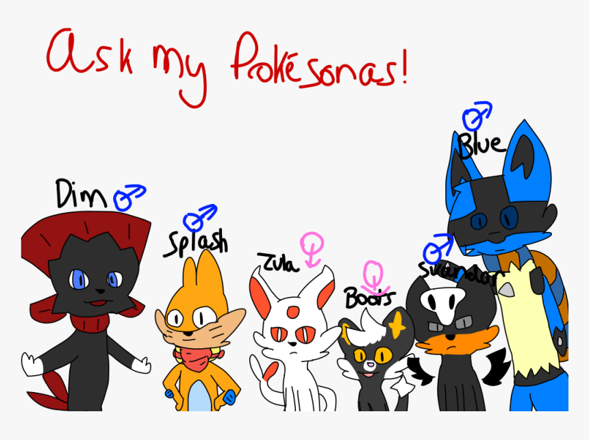 Askmypokesonas - Cartoon, HD Png Download , Transparent Png Image - PNGitem