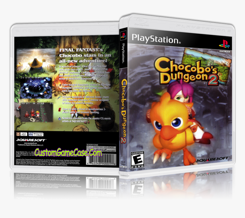 Chocobos Dungeon - Chocobo Dungeon 2 Psx, HD Png Download , Transparent ...