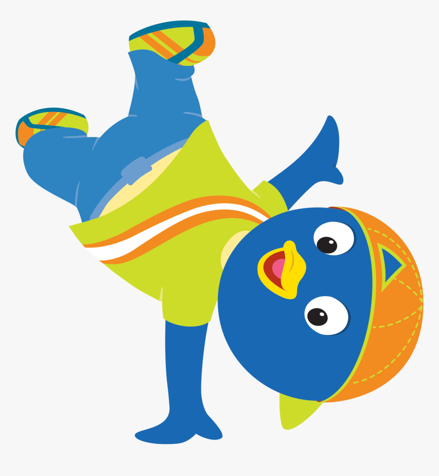 Moves Clipart Music - Backyardigans Pablo Move To Music, HD Png ...