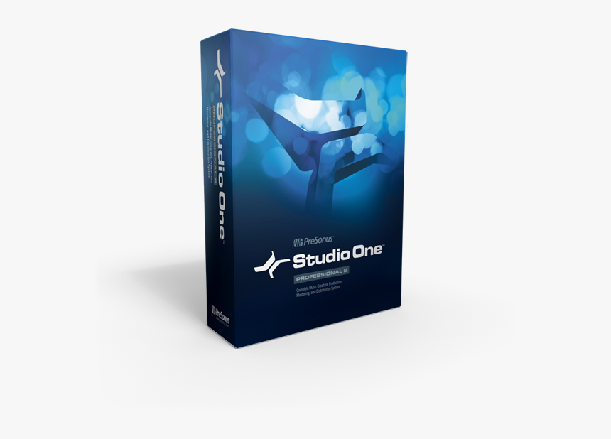 Presonus Studio One Box, HD Png Download , Transparent Png Image - PNGitem
