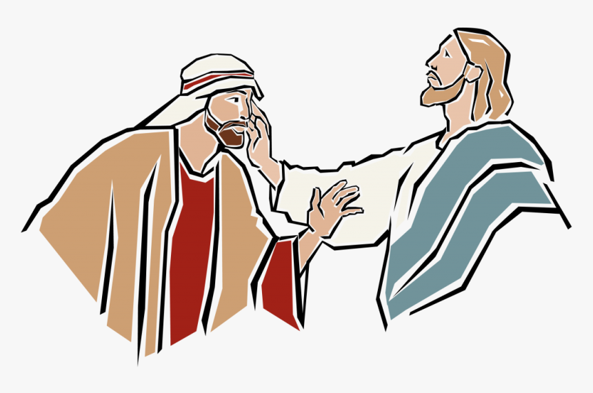 Jesus Healing Blind Man