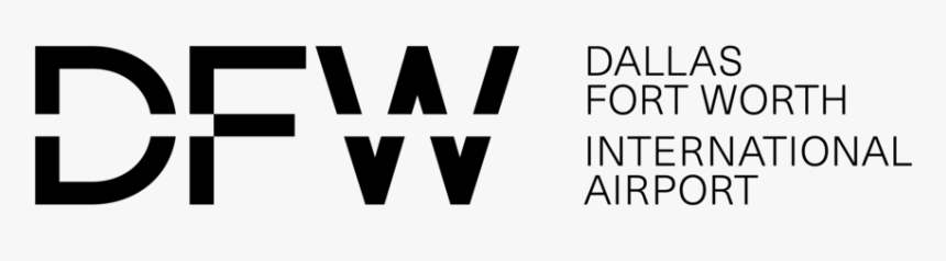 Dfw - Dfw Airport Logo Png, Transparent Png , Transparent Png Image ...