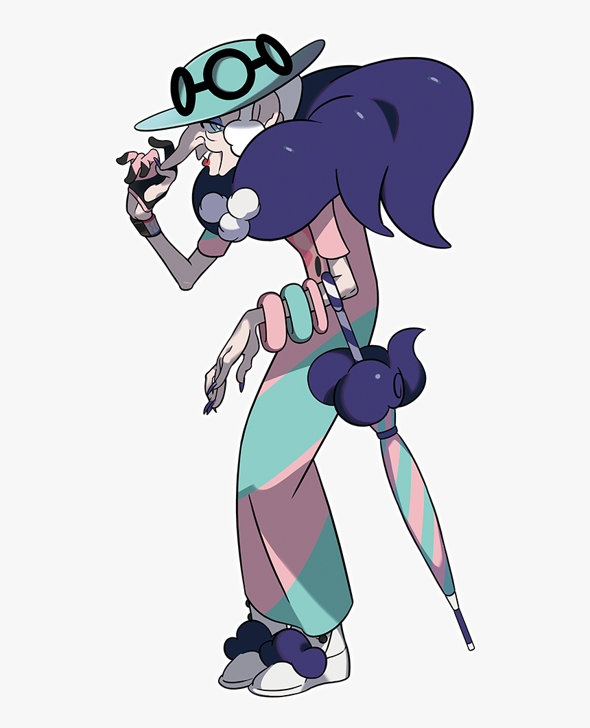 Sally - Pokemon Sword And Shield Opal, HD Png Download , Transparent ...