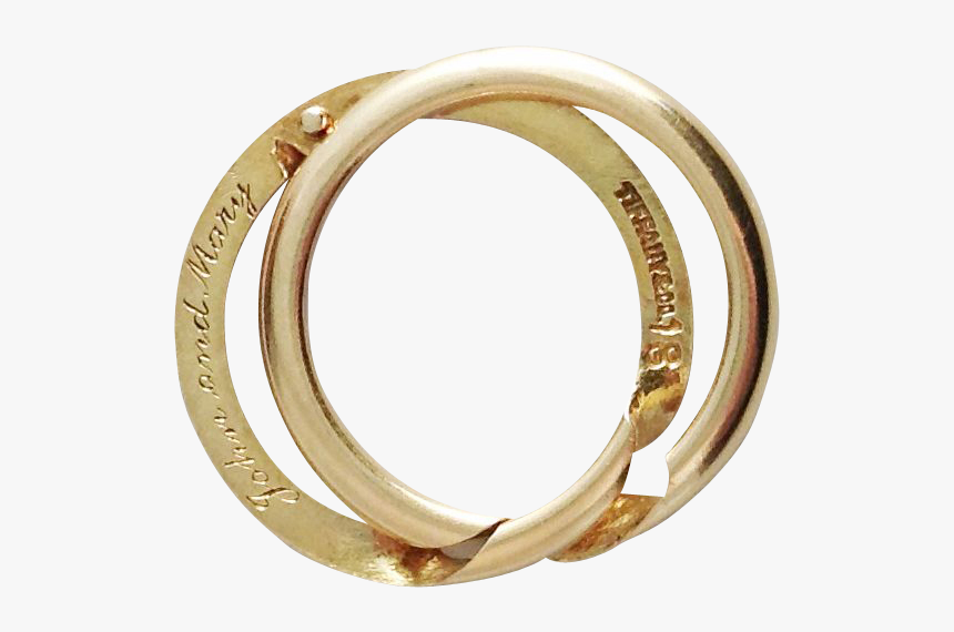 Tiffany Gimmel Ring, HD Png Download , Transparent Png Image - PNGitem