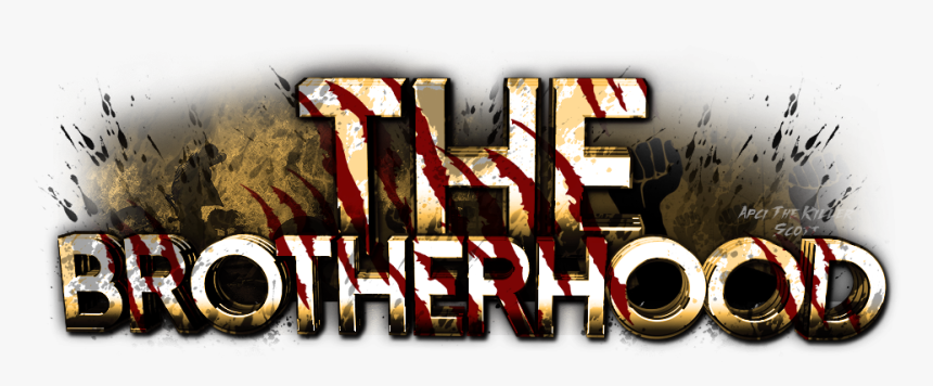 Brotherhood - - Brotherhood Text Png, Transparent Png , Transparent Png ...