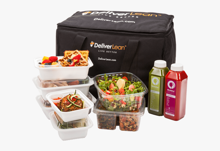 Deliverlean - Meals - Slim Fit Food Karachi, HD Png Download ...