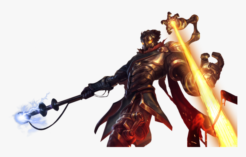 Thumb Image - League Of Legends Viktor Png, Transparent Png ...