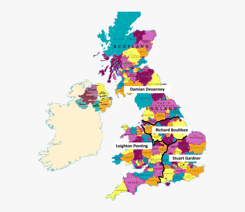 Good Map Of England, HD Png Download , Transparent Png Image - PNGitem