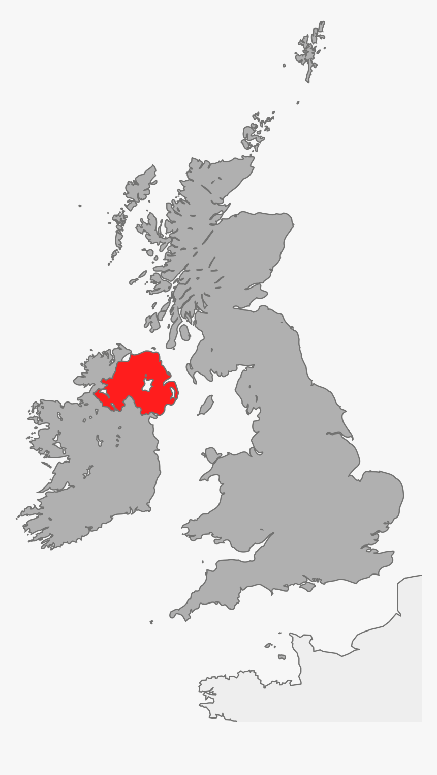 Ireland Map Png, Transparent Png , Transparent Png Image - PNGitem