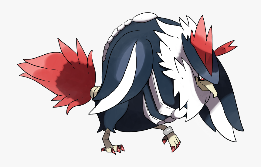 Pokemon Mega Honchkrow, HD Png Download , Transparent Png Image - PNGitem