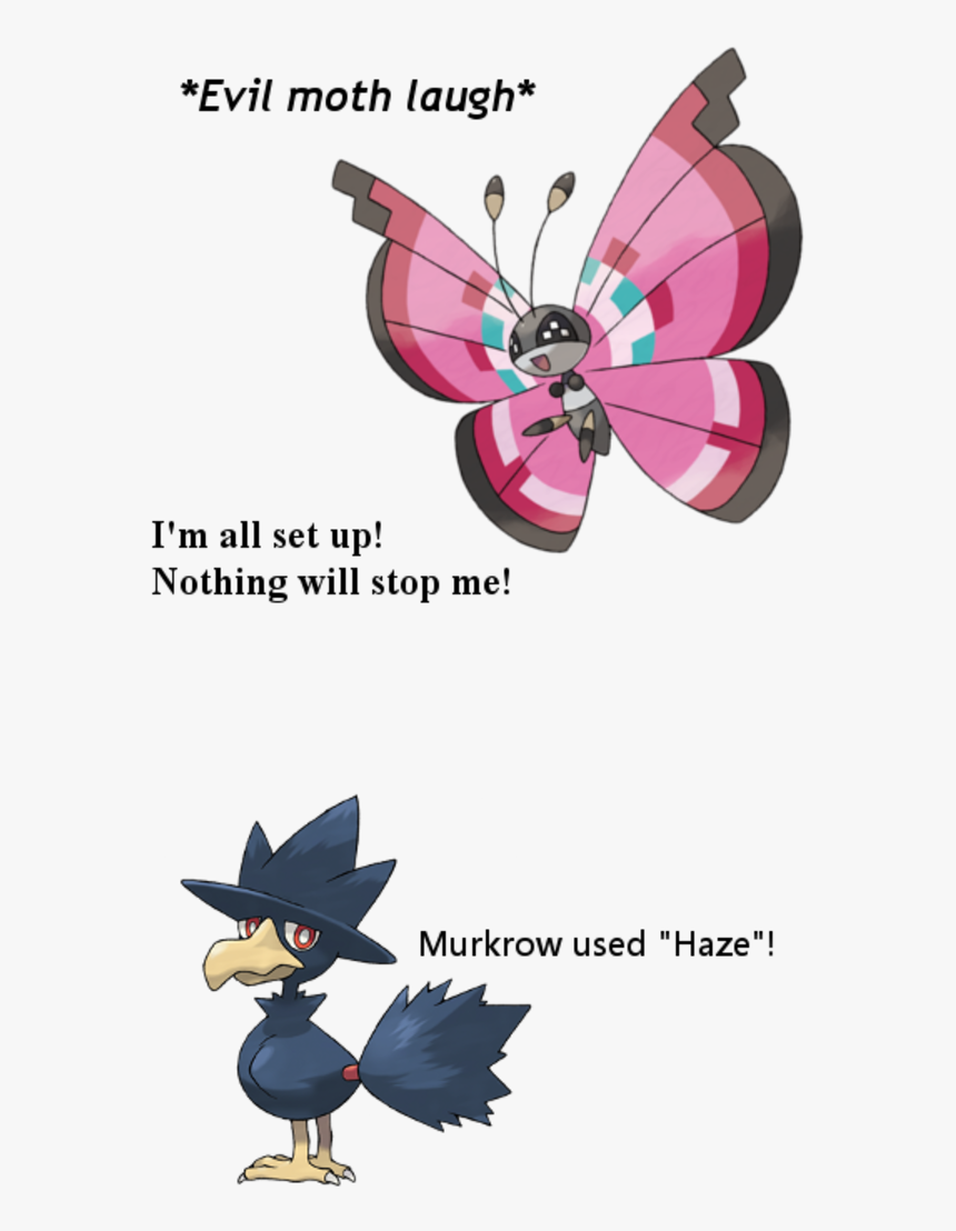 Butterfly And Moth Pokemon
