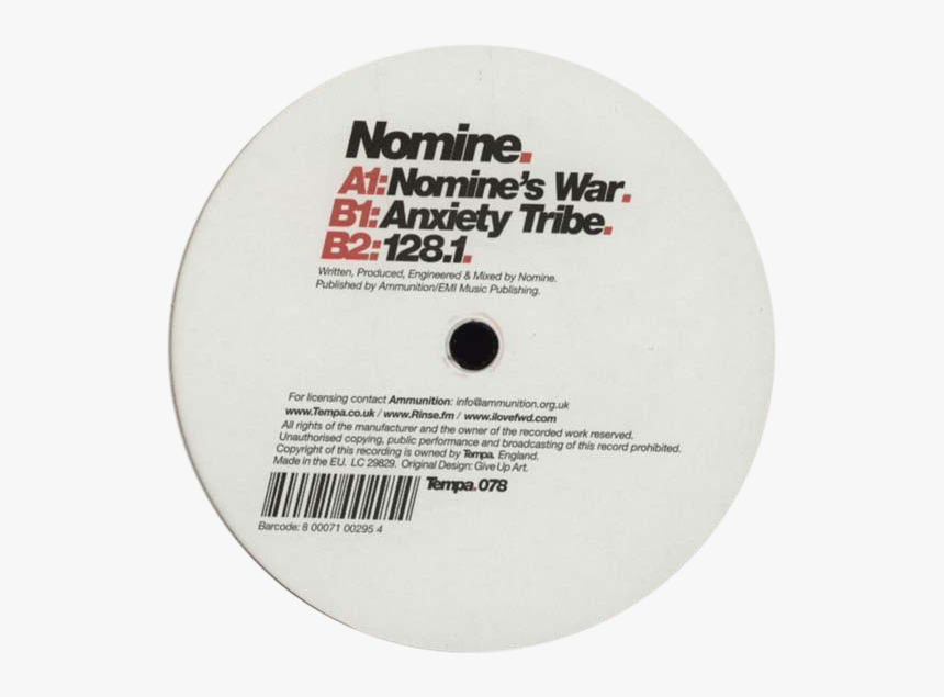 Cd Barcode Png , Png Download - Label, Transparent Png , Transparent ...