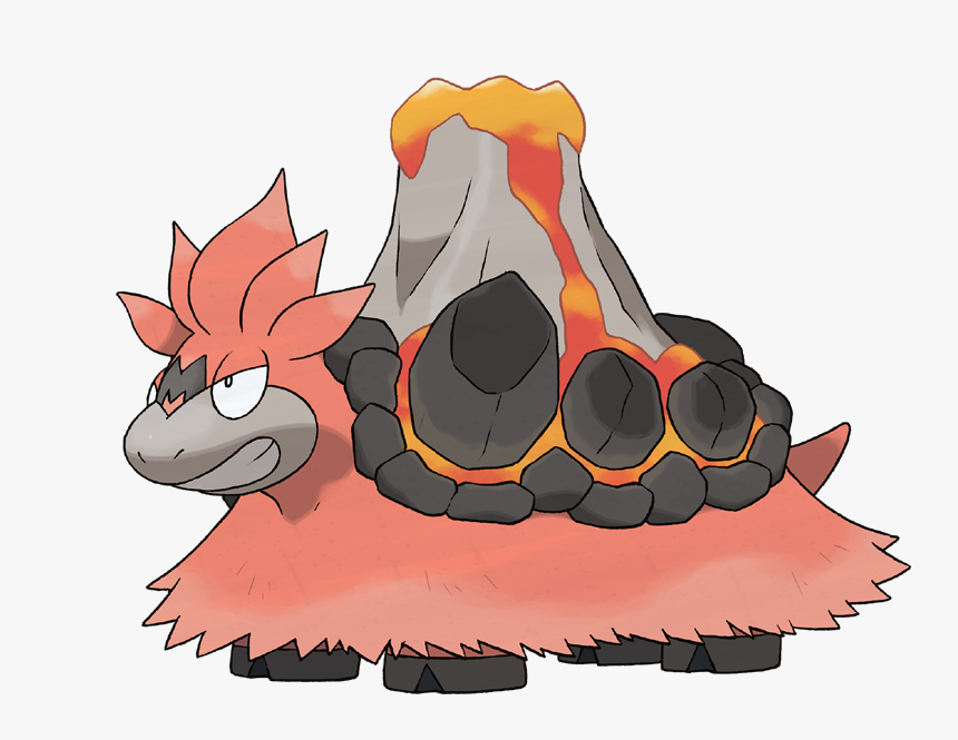 Mega Camerupt-x600 - Mega Camerupt, HD Png Download , Transparent Png ...