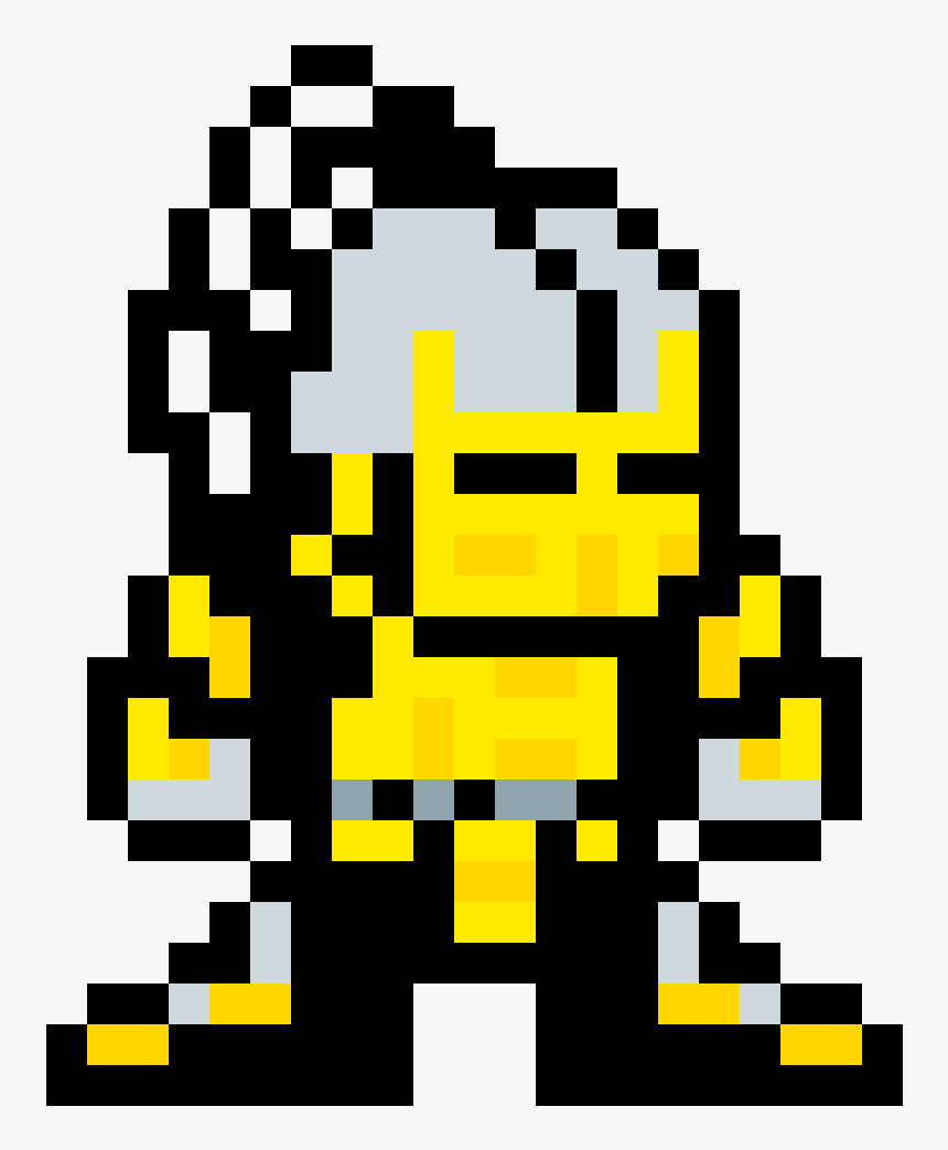 Cyrax , Png Download - Megaman Piskel, Transparent Png , Transparent ...
