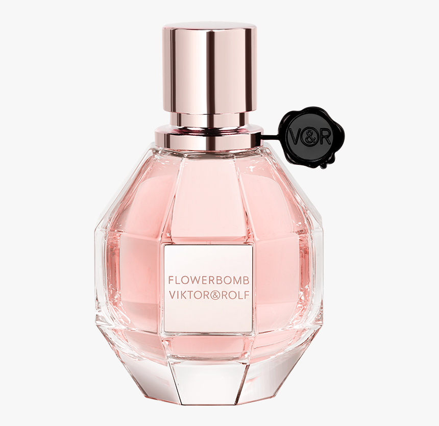 Flowerbomb Viktor & Rolf Vidros , Png Download - Viktor En Rolf ...