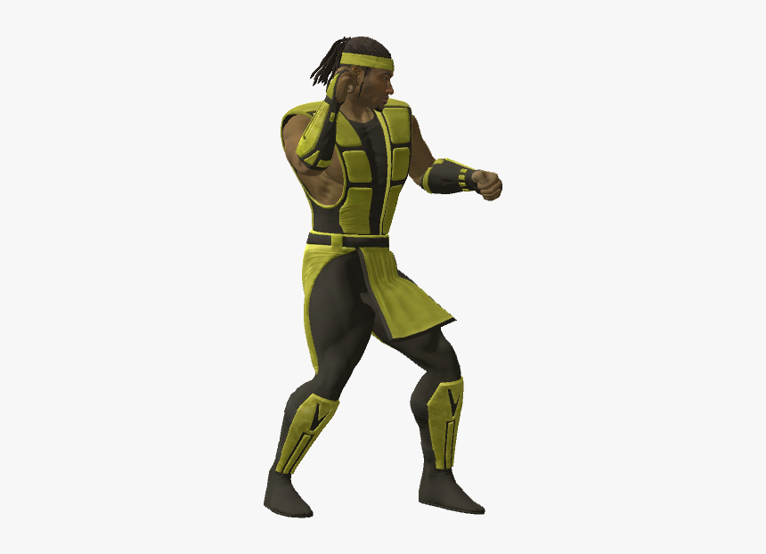 Human Cyrax Mk3 - Figurine, HD Png Download , Transparent Png Image ...