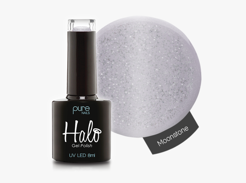 Halo Gel Polish Sparkle Top Coat, HD Png Download , Transparent Png ...