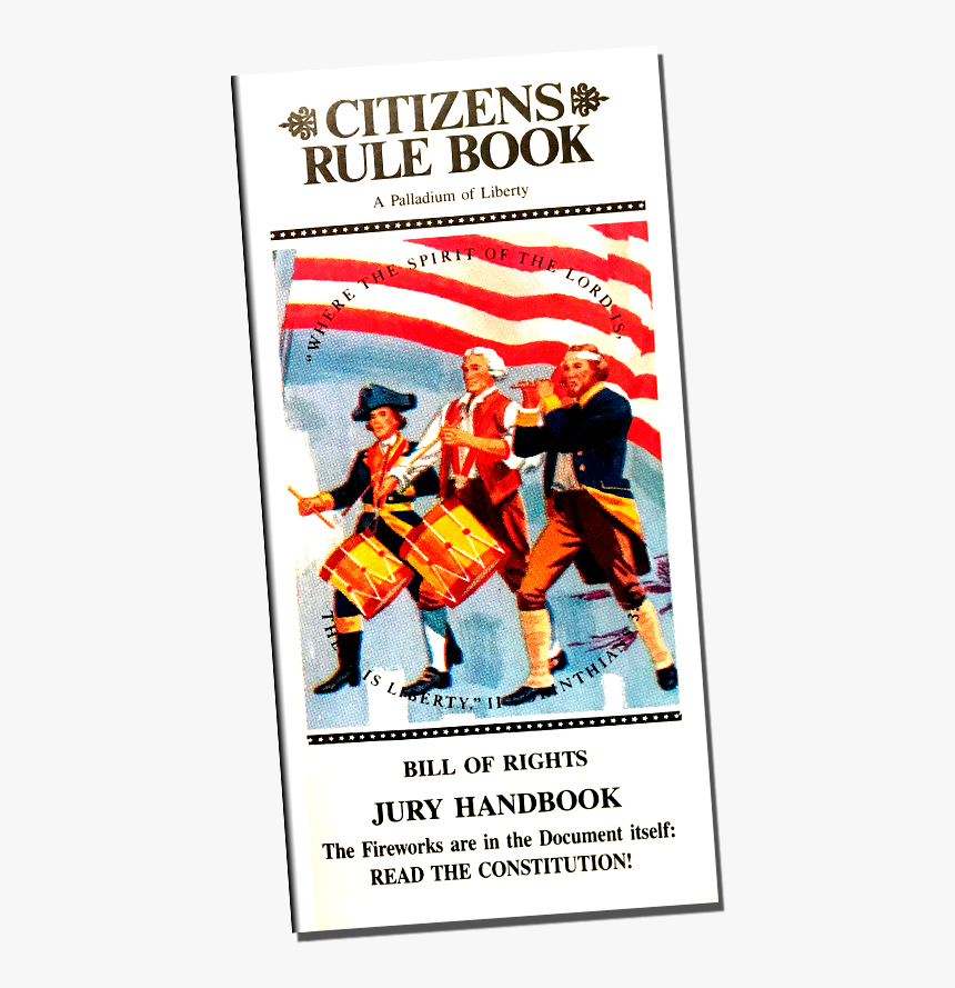 Citizens Rule Book - Citizens Rule Book Pdf, HD Png Download ...