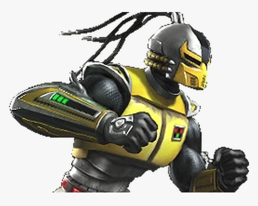 Cyrax Mortal Kombat 9