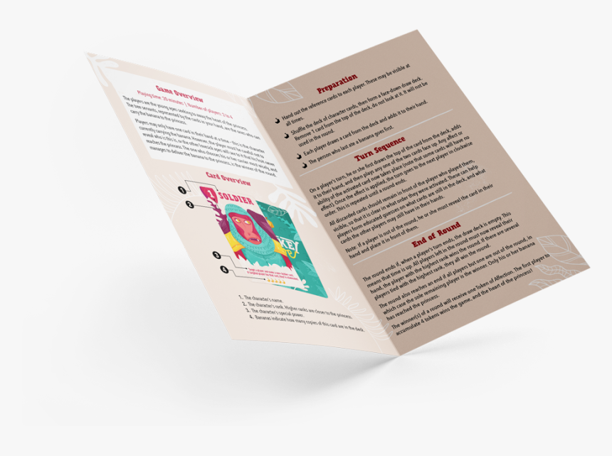 Rulebook Mockup Inside, HD Png Download , Transparent Png Image - PNGitem
