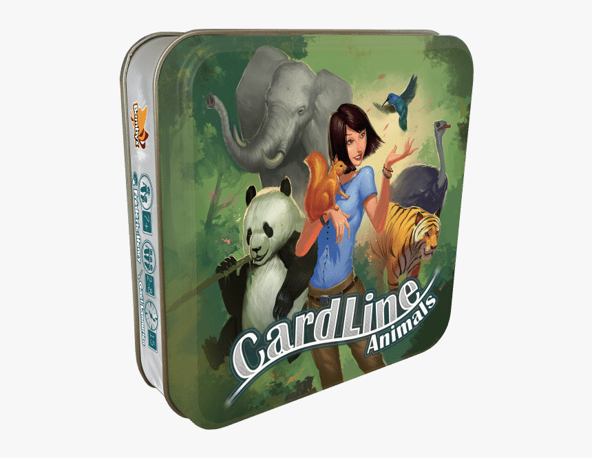 Cardline Zwierzeta, HD Png Download , Transparent Png Image - PNGitem